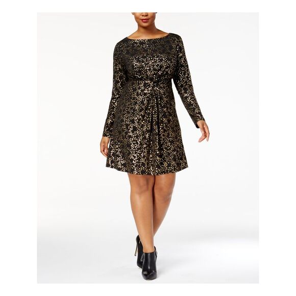 Michael Kors | Dresses | Michael Kors Womens Black Twist Front Unlined ...